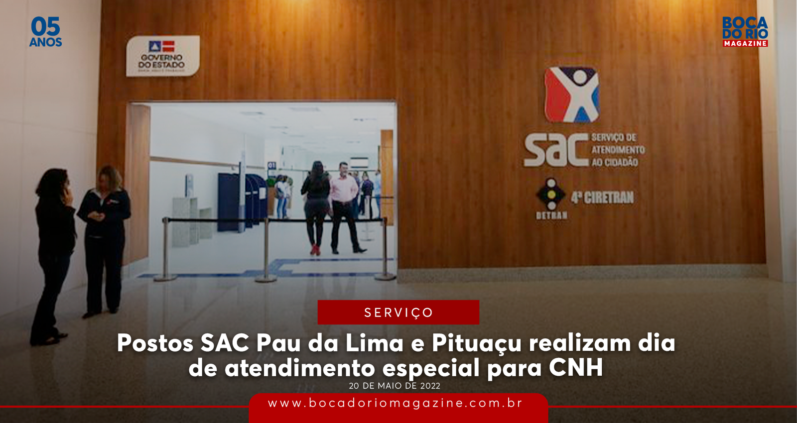 Postos SAC Pau da Lima e Pituaçu realizam dia de atendimento especial ...