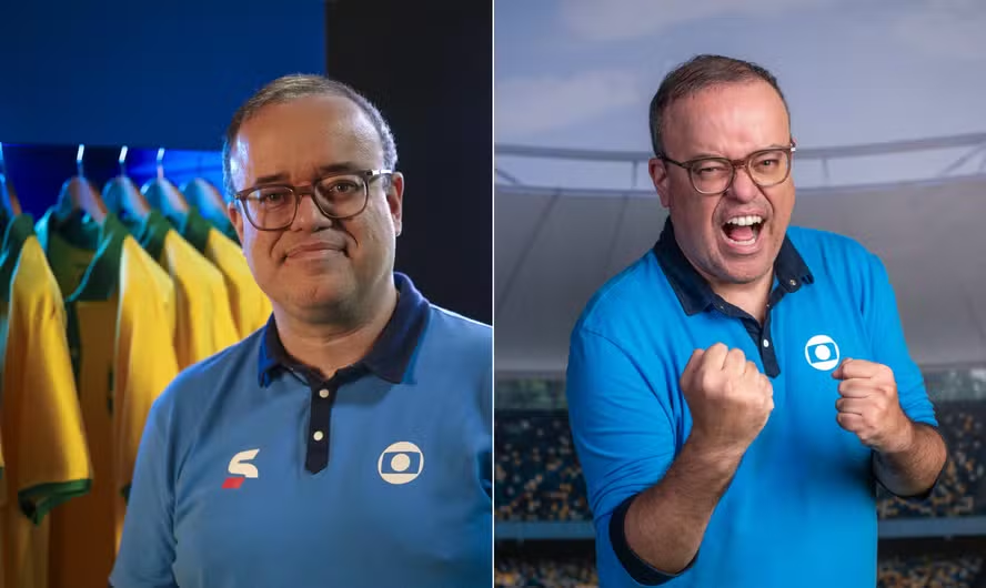 Everaldo Marques estreia como principal narrador da Globo em Brasil x ...