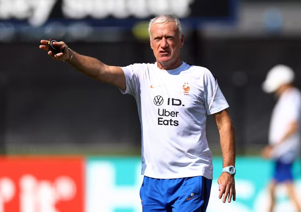 Didier Deschamps surpreende e aponta a Espanha como grande favorita ao ...